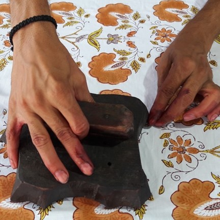 Discover Hand Block Printed Textiles from India | Craftsmanship and ...