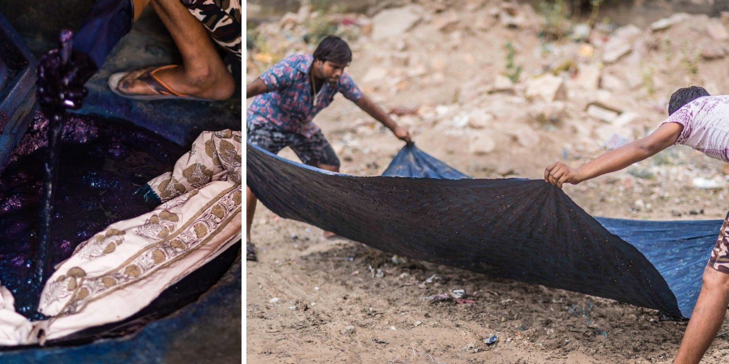 Indigo Block Printing: A Masterful Craft Rooted in Indian Tradition
