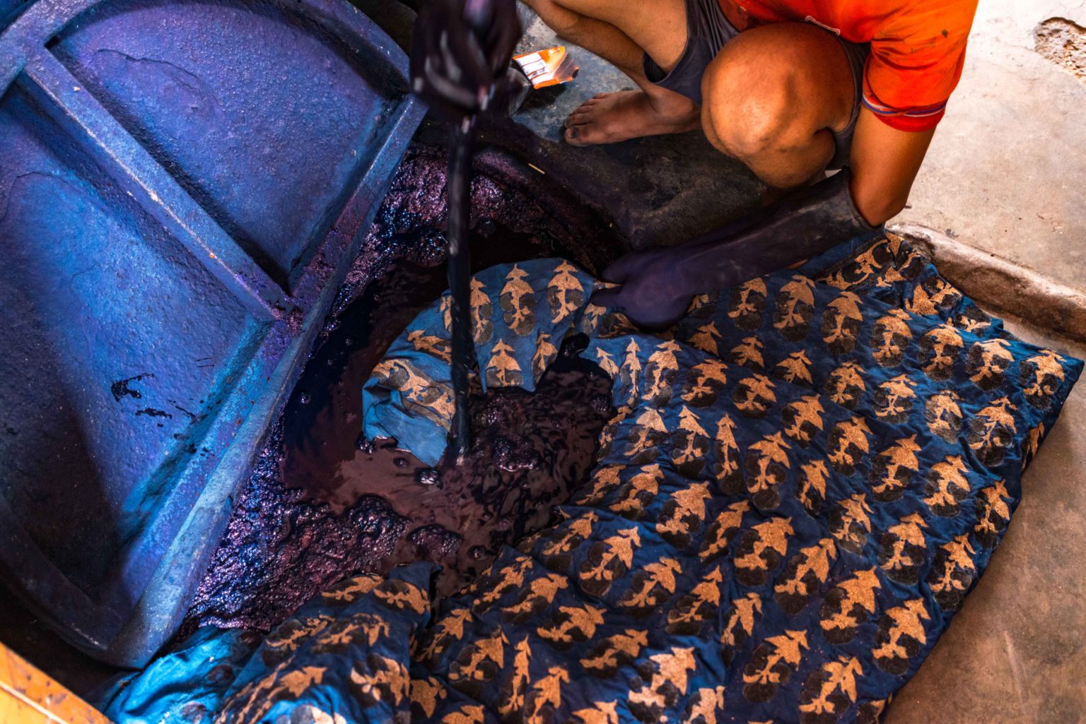 Indigo Block Printing: A Masterful Craft Rooted in Indian Tradition